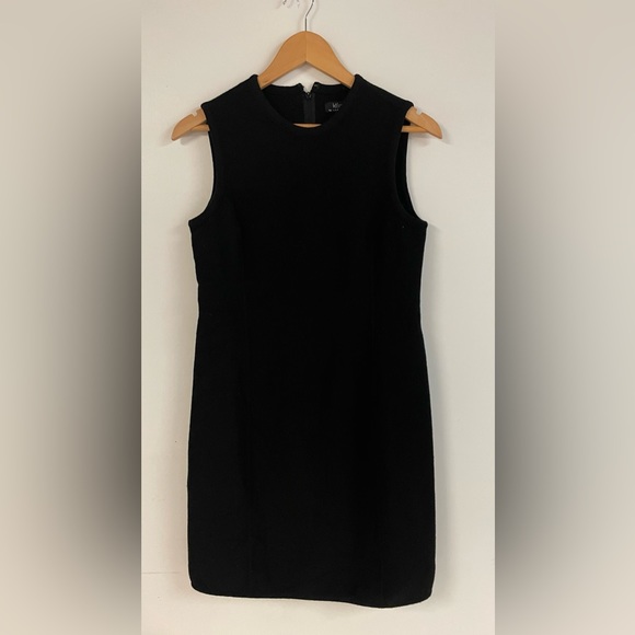 Lord & Taylor | Dresses | Identity By Lord And Taylor Black Wool Dress ...